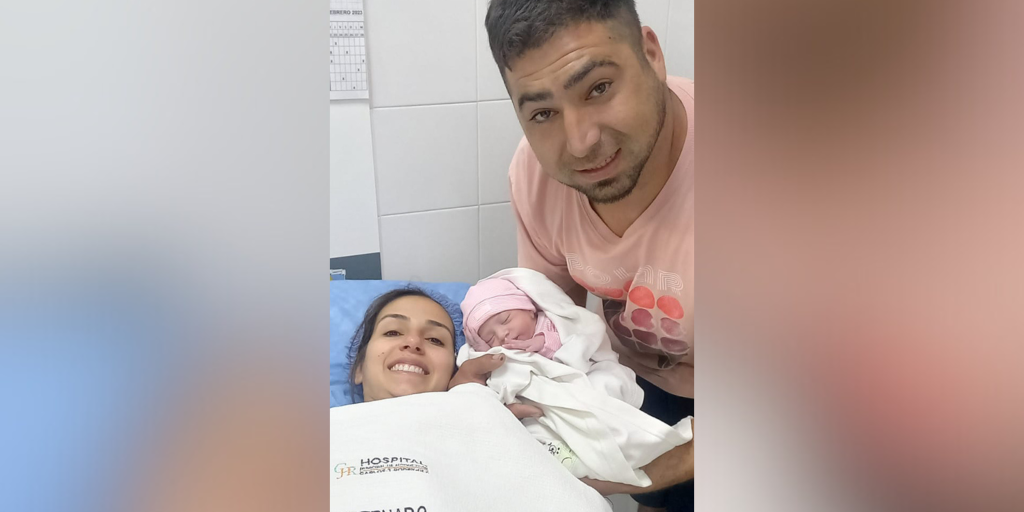 Nació la primer bebé del 2024 del Hospital Municipal de Arroyito ...